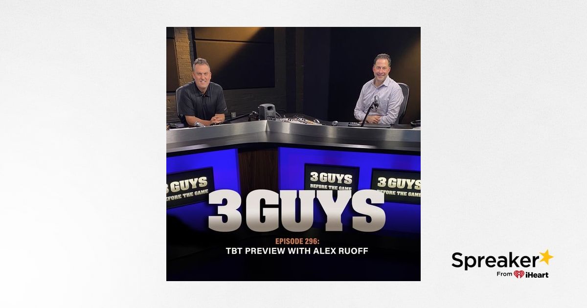 TBT Preview Alex Ruoff - Episode 296