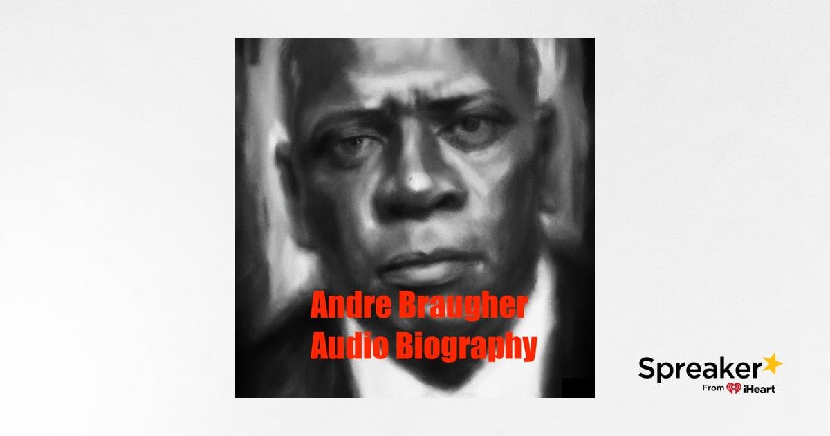Andre Braugher- Audio Biography