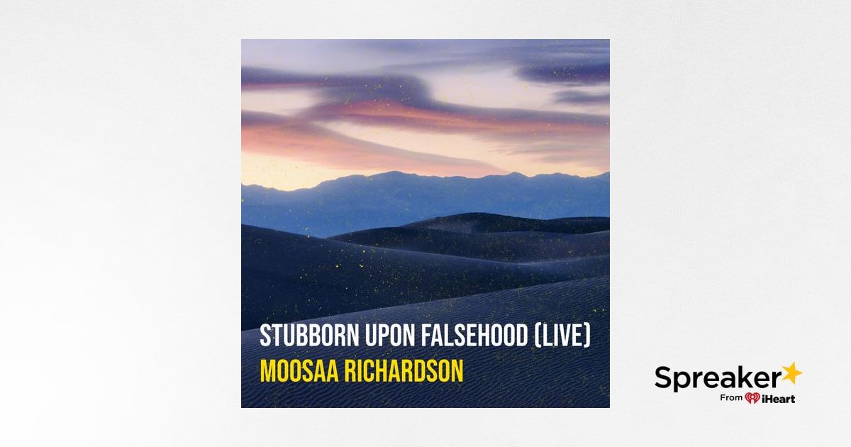14: Mocking the Truth Yet Stubborn Upon Falsehood (Verses 41-43)
