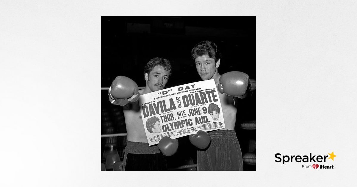 RINGSIDE BOXING SHOW: The L.A. boxing scene: Movie stars, gangsters ...