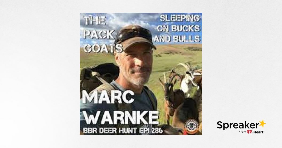 Marc Warnke the GOAT of Pack Goat Coaches and WHY YOU NEED TO RAISE GOATS!