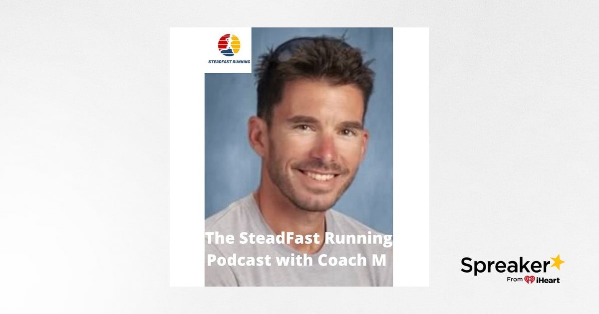 60. Coach Sean O’Day; Cheyenne Mountain HS; Renato Canova Training ...