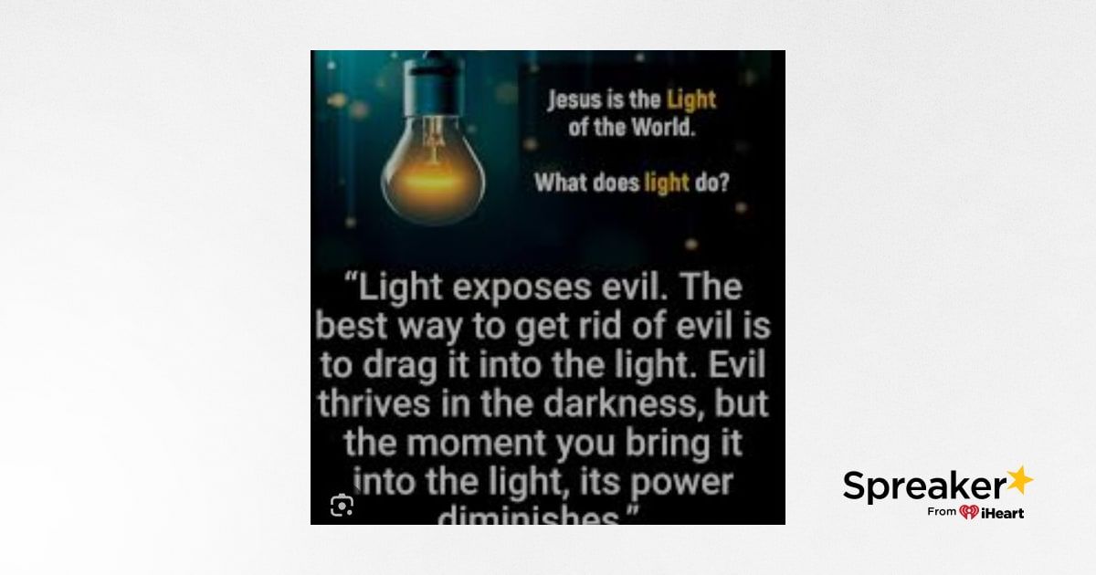 Bringing The Light To Darkness!! ️