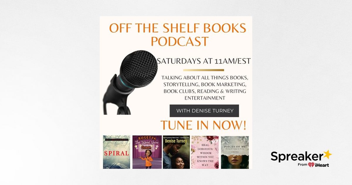 Literary Entertainment! Live Author Interviews