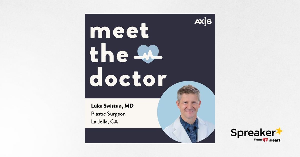 Luke Swistun, MD - Plastic Surgeon in San Diego, California