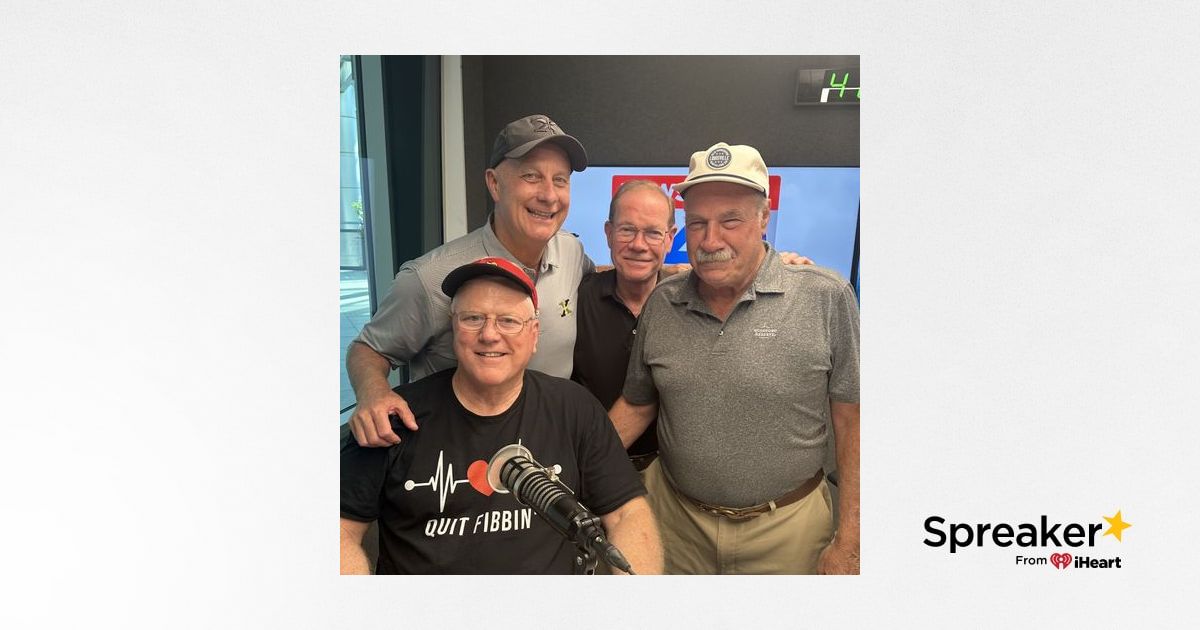 Dr. Henry Sadlo with Chris Morris and Gary McGruder on heart health and ...