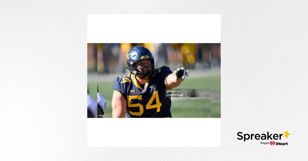 2024 NFL Draft Scouting Report: West Virginia C Zach Frazier - Steelers Depot