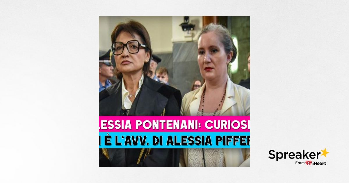 Chi è Alessia Pontenani: L’Avvocato Di Alessia Pifferi!