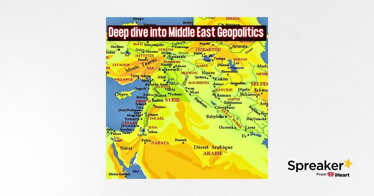 Deep Dive into Middle East Geopolitics w/ Joyce Karam | EYES ON
