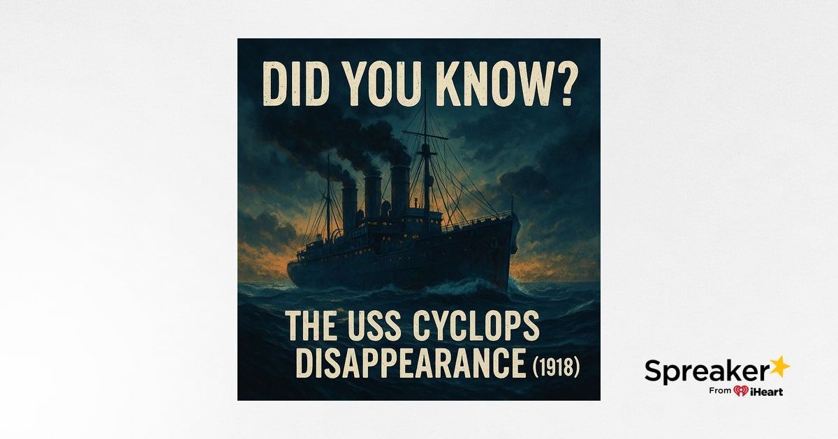 The USS Cyclops Disappearance (1918)