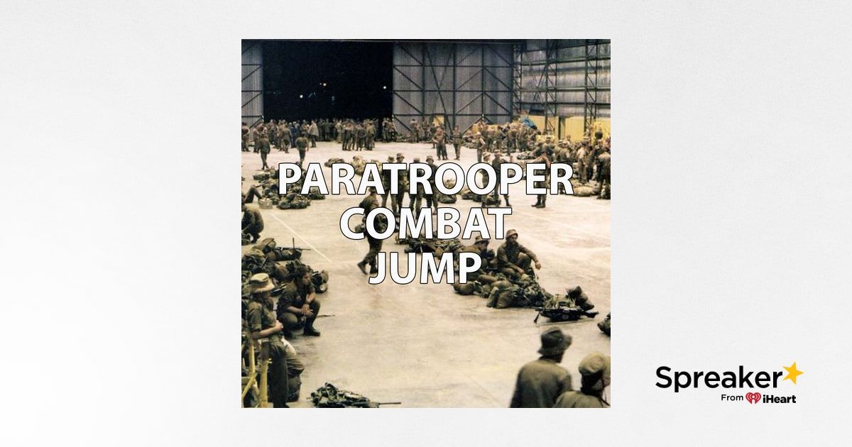 Paratrooper Combat Jump