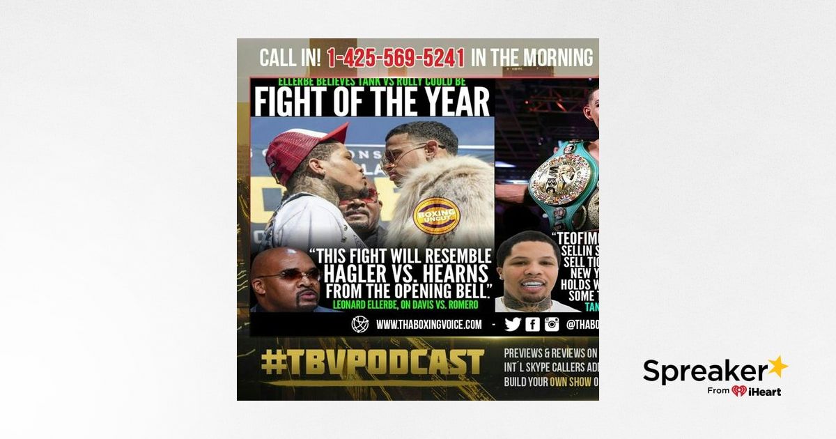 ☎️Gervonta Davis: Tell Teofimo BUM A$$😱Sell Some Tickets ️Tank vs ...