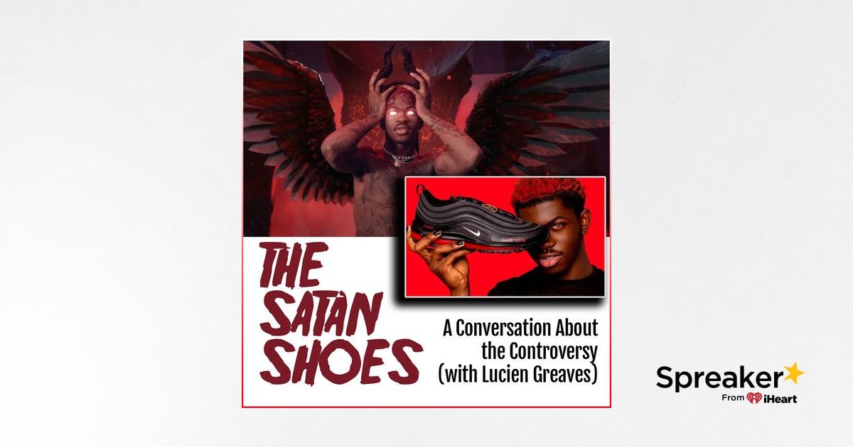 The Satan Shoes: A Conversation About the Controversy (with Lucien Greaves)