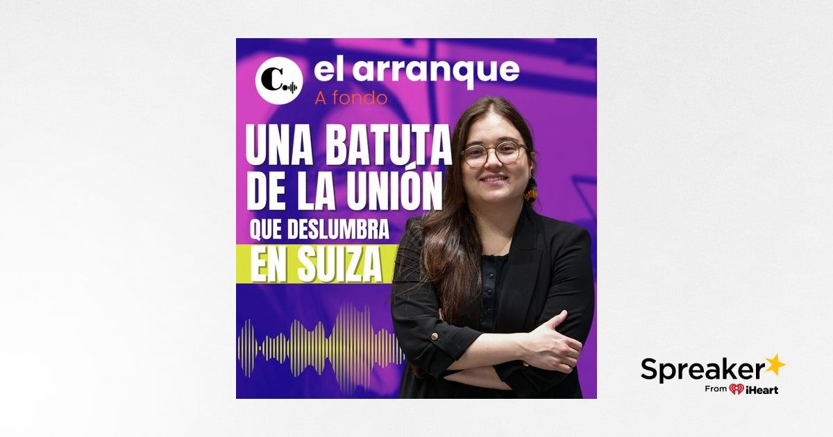 508. Ana María Patiño, una batuta de La Unión que deslumbra en Suiza