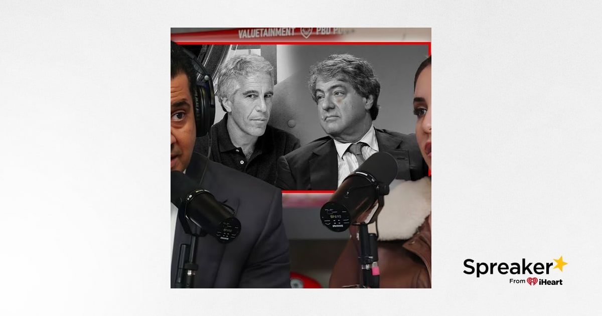 “Epstein Was Foreign Intelligence” - Anna Paulina Luna UNCOVERS Epstein ...
