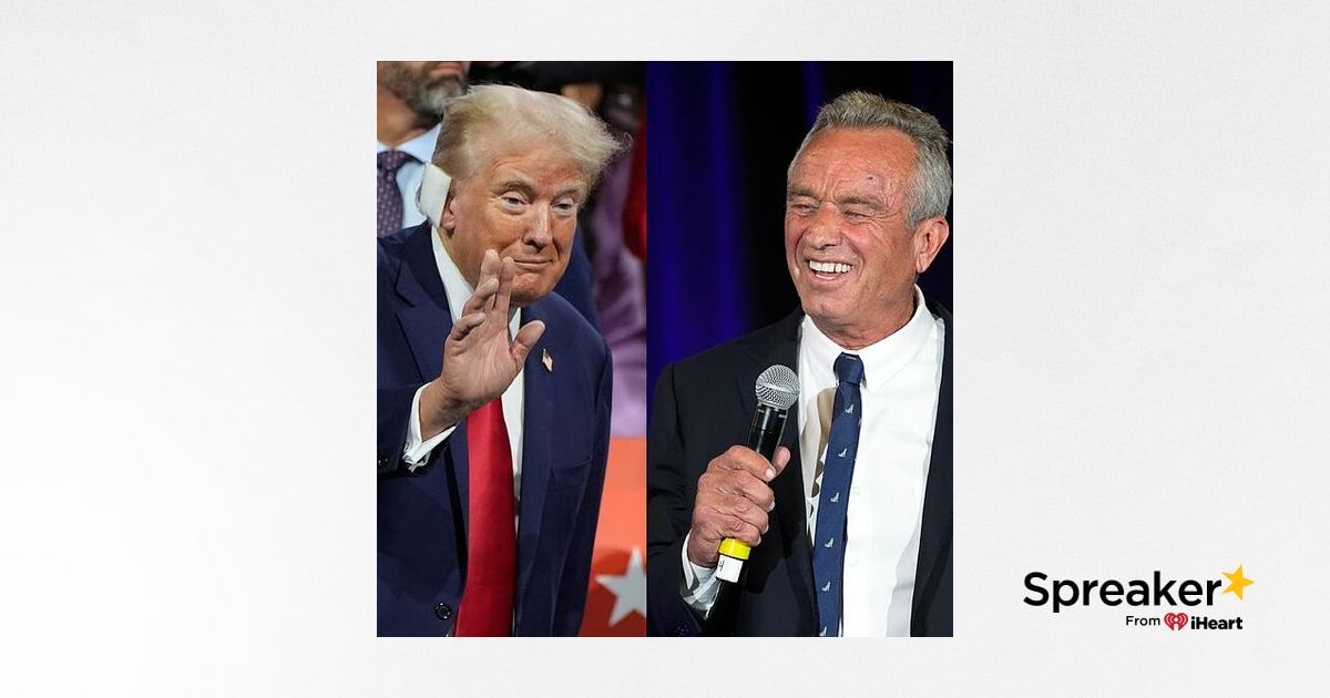 RFK's out, DNC gone mad, and Trump's biggest mistake - Joel Kurtinitis