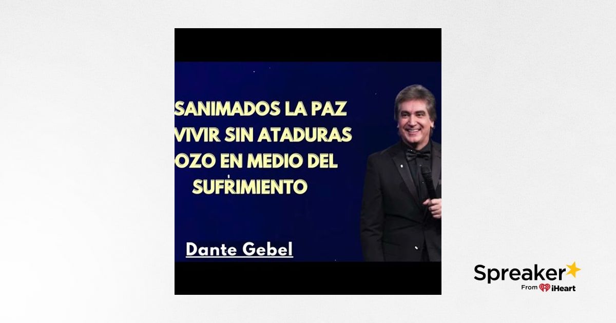 Desanimados La paz de vivir sin ataduras Gozo en medio del sufrimiento ...