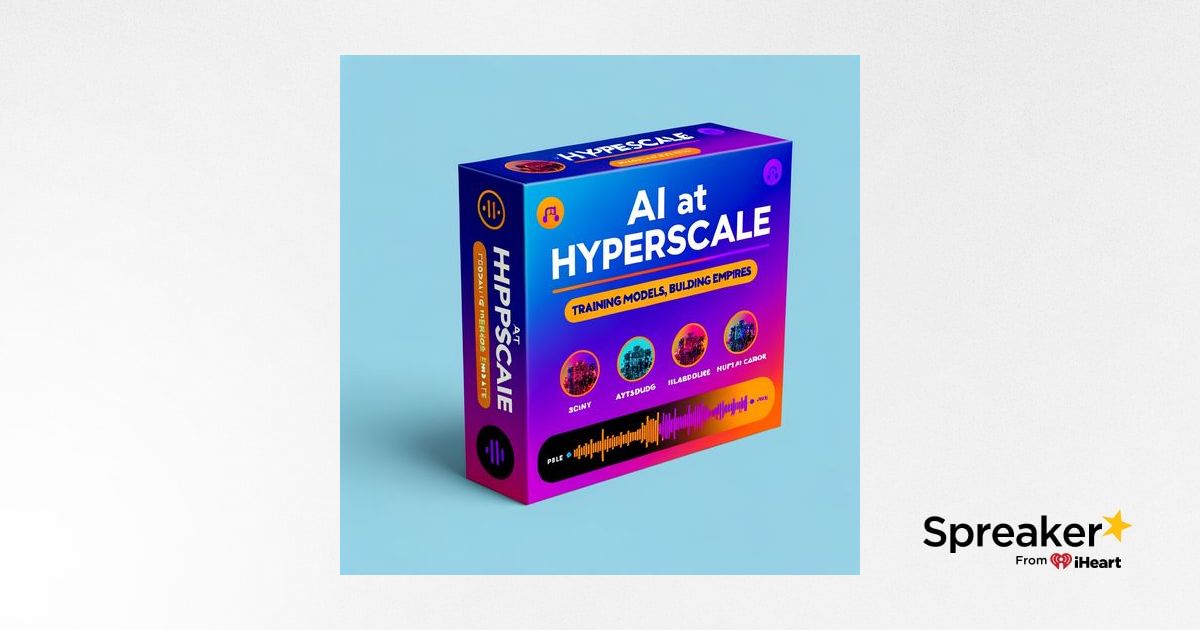 AI at Hyperscale: Training Models, Building Empires