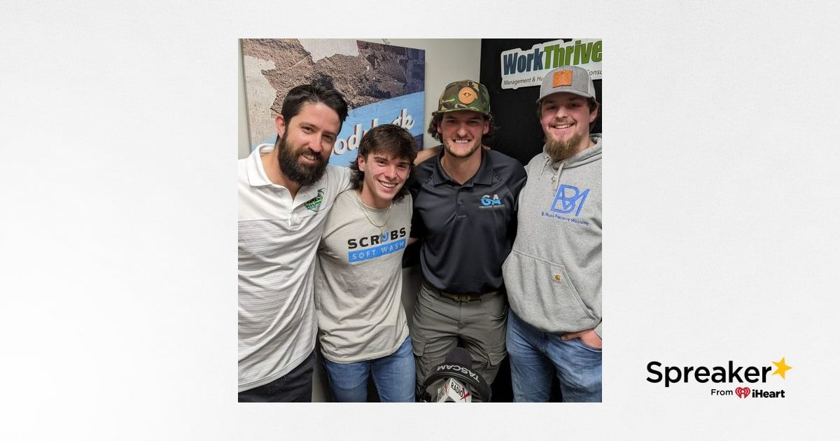 Chris Creekmur with Atlanta Drone Cleaning, Brock Tilley with Scrubs ...