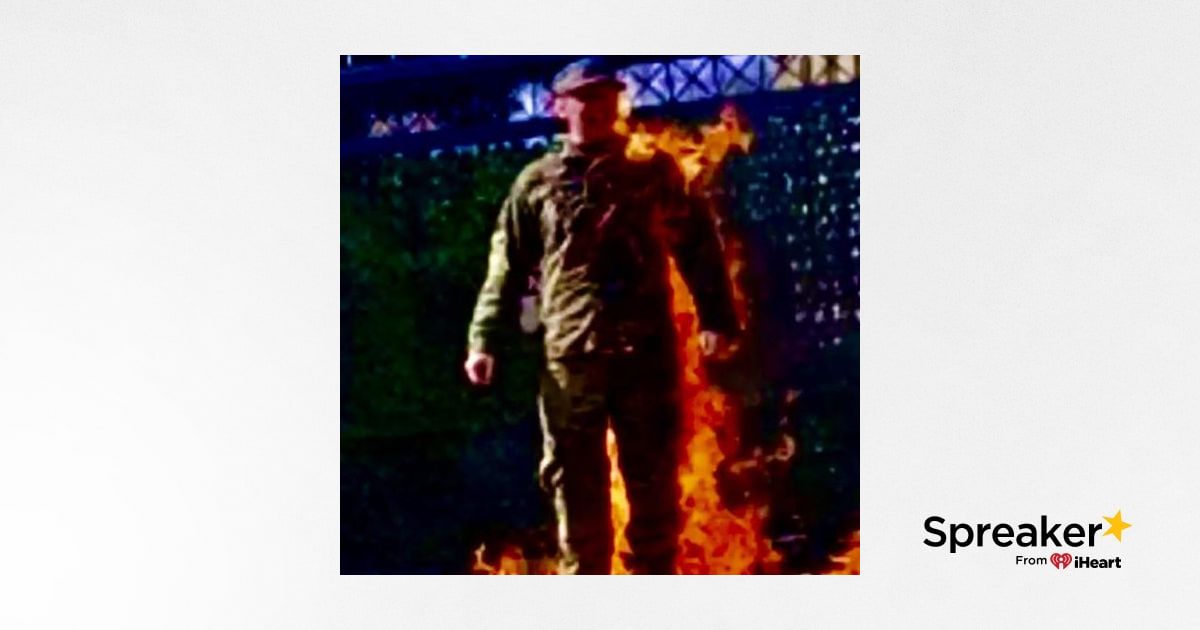 Aaron Bushnell Set Himself On Fire | Israel Hamas Palestine War