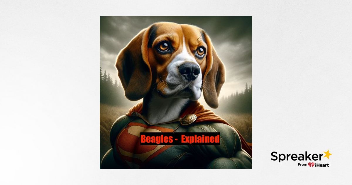 Snoopy- The Most Famous Beagle of All Time