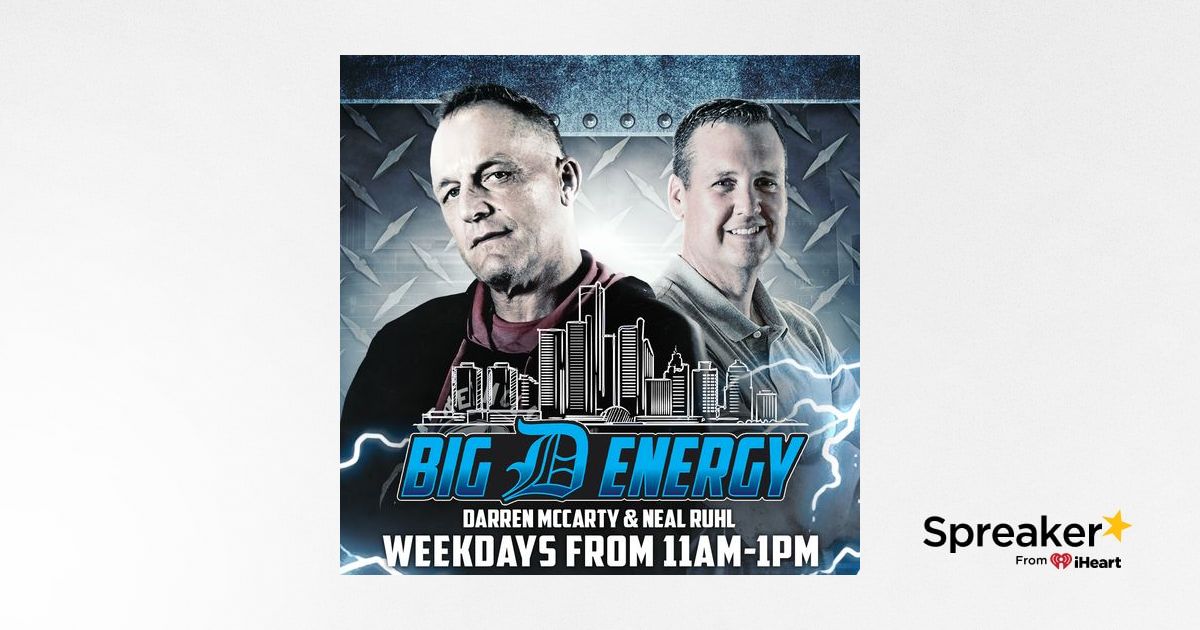 BRAD HOLMES SAID WHAT ABOUT DETROIT LIONS?! | Big D Energy | Friday ...