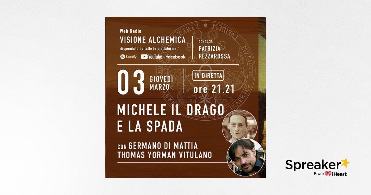 GERMANO DI MATTIA E THOMAS VITULANO - MICHELE, IL DRAGO E LA SPADA