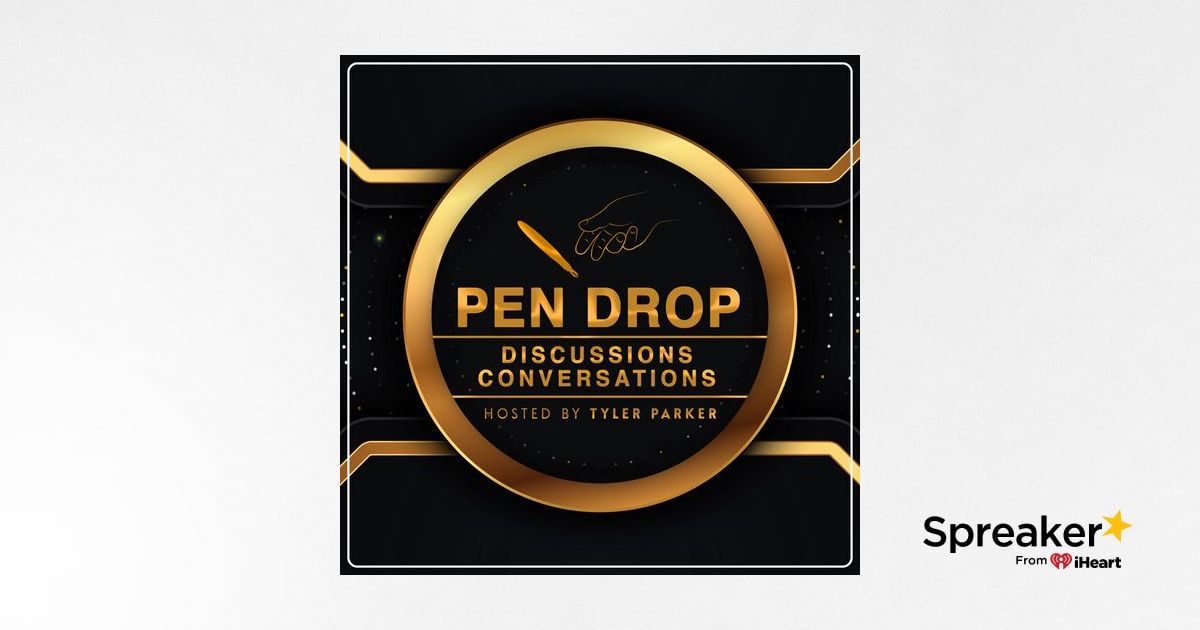 Pen Drop Discussions Conversations