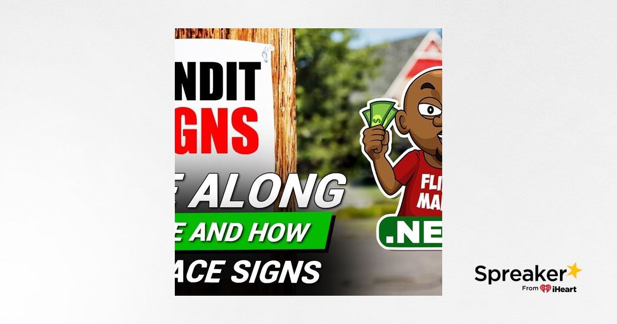 Bandit Signs Ride Along: Where and How To Place Signs To Generate Leads ...