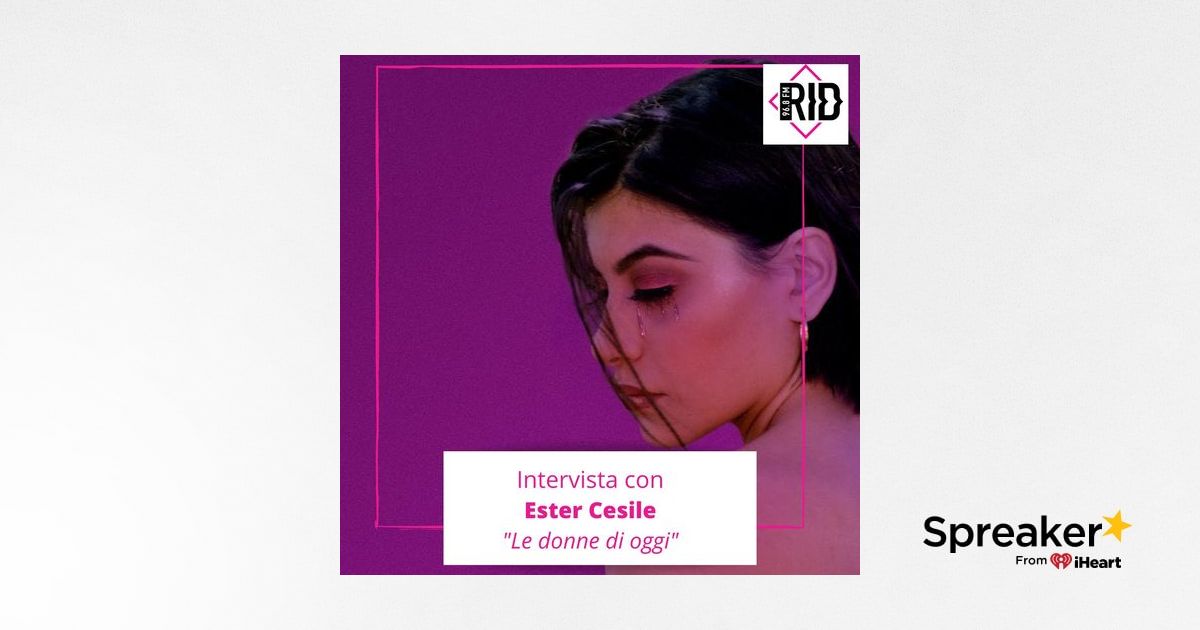 20 02 23 ESTER CESILE A LE DONNE DI OGGI