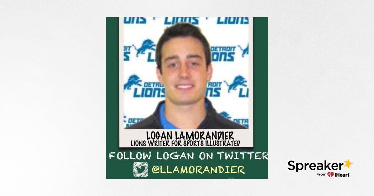Thursday, December 1, 2022 | Logan Lamorandier on the Detroit Lions