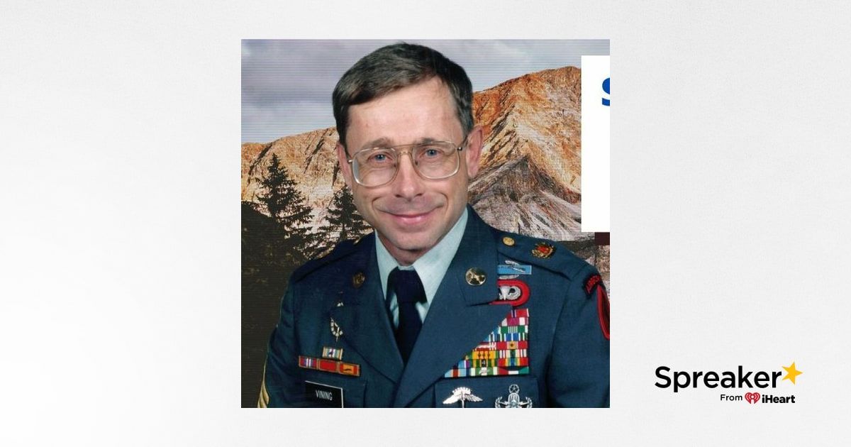 Delta Force Plank Owner SGM Mike Vining, Ep. 40