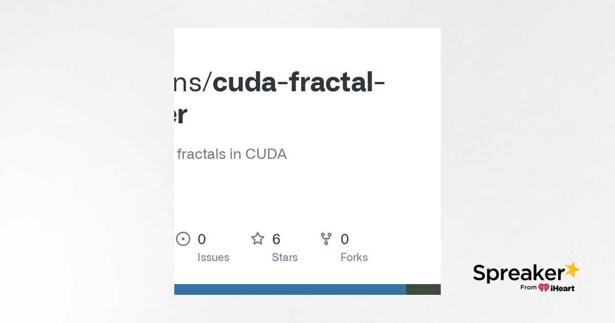 GitHub - tripplyons/cuda-fractal-renderer: Quickly render fractals in CUDA