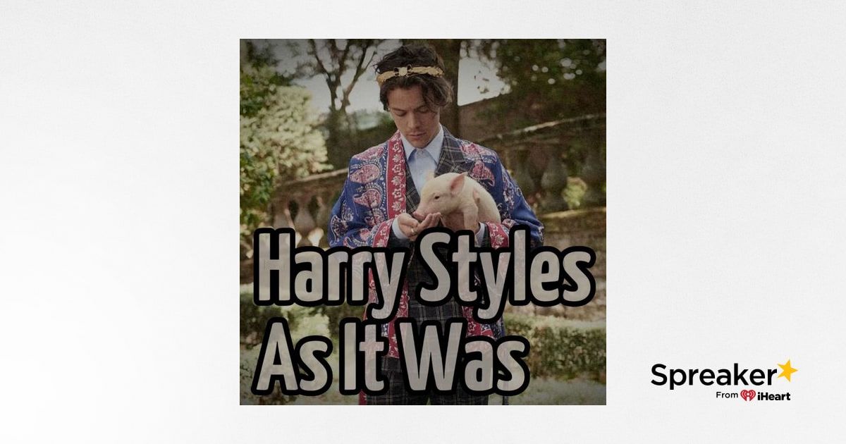 Harry Styles - As It Was (Acapella)