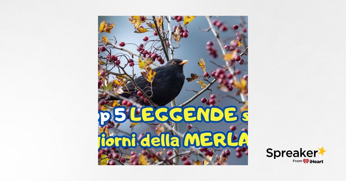 Top 5 leggende sui giorni della merla, il periodo più freddo dellanno ...