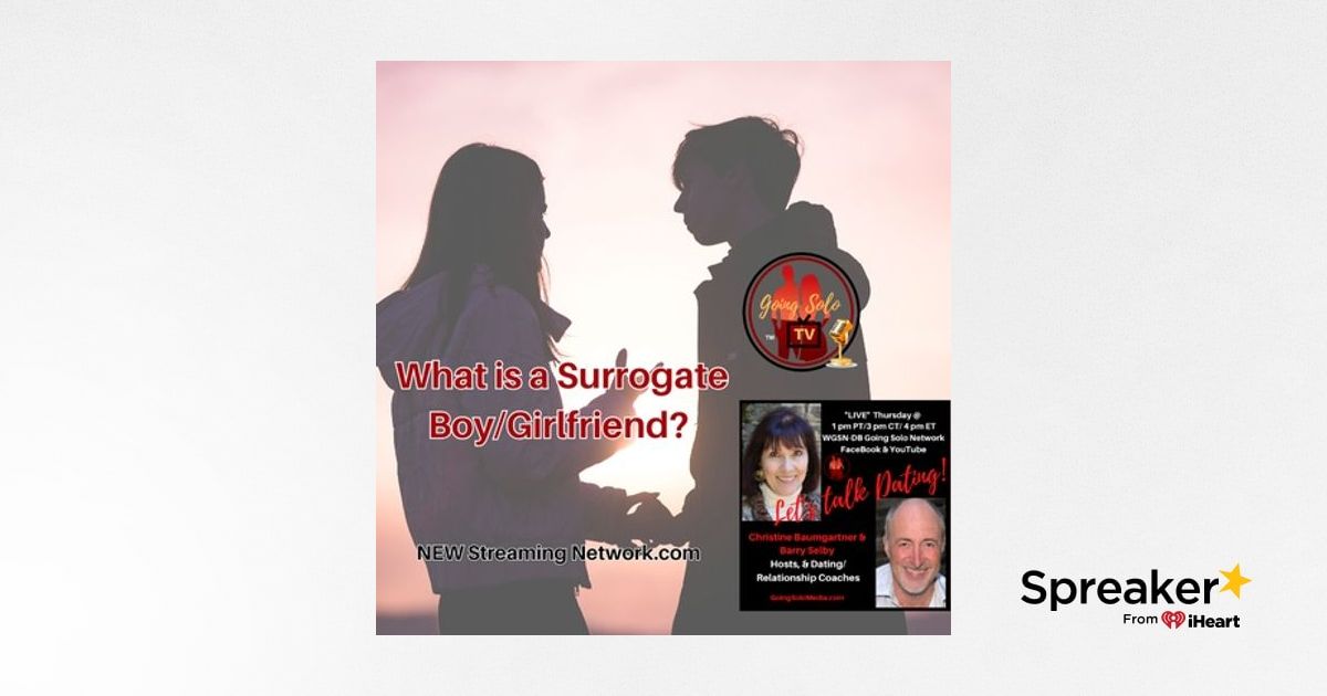 What is a Surrogate Boy Girlfriend