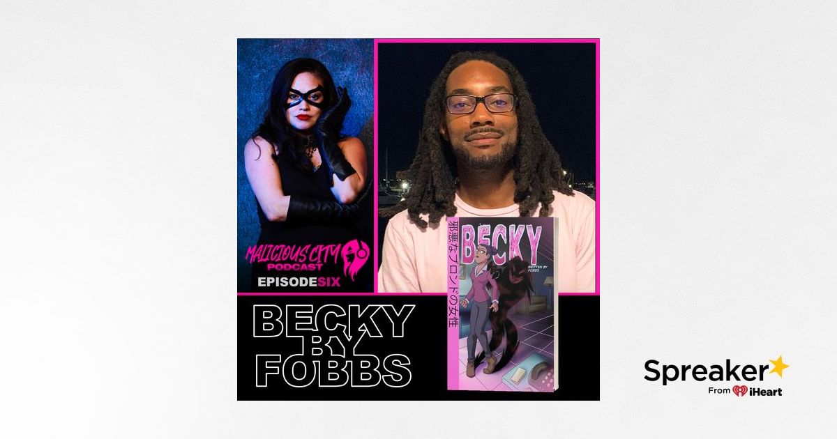 Comic Creator Fobbs of BECKY: On Horror writing and never giving in