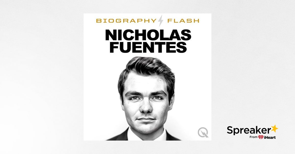 Biography Flash: Nicholas Fuentes Launches 2026 Midterm War Chest While ...