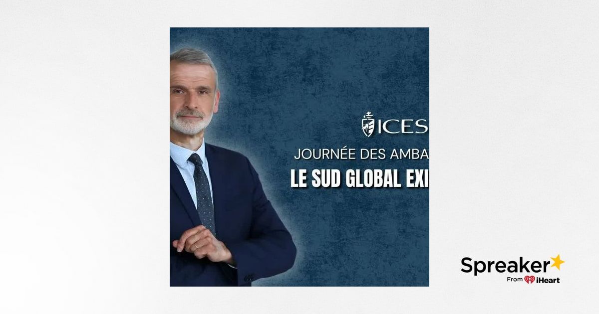 Le Sud global existe-t-il ？ - ICES