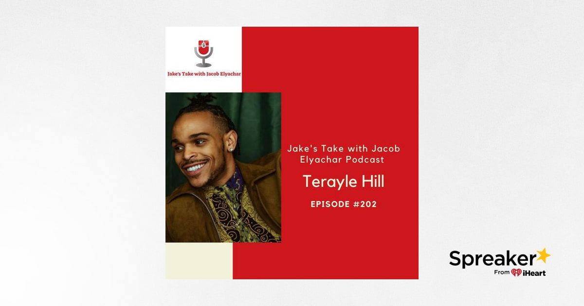Ep #202 - Terayle Hill TALKS 'Step Up' & 'A Wesley Christmas'
