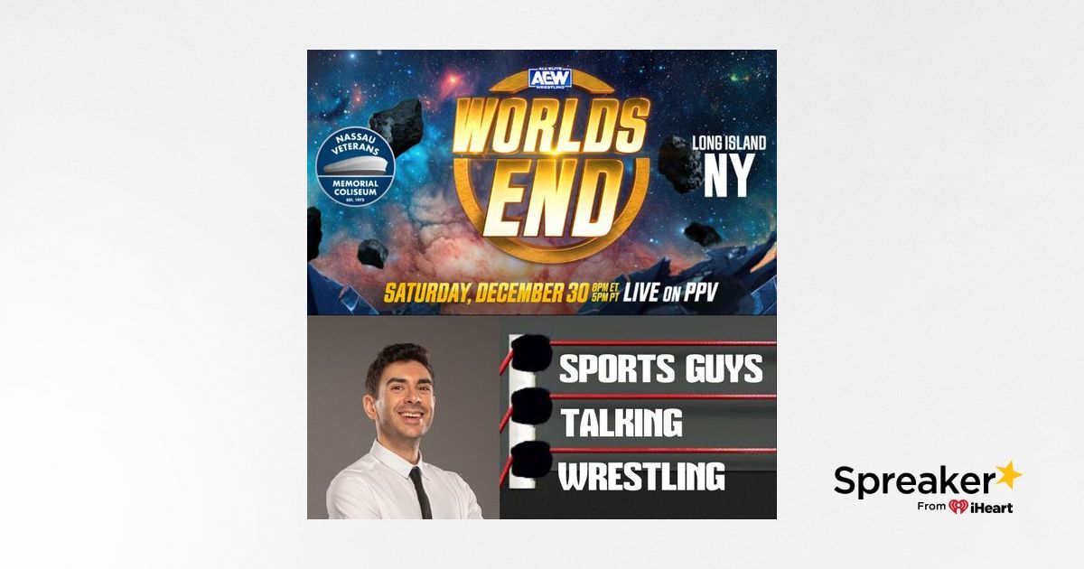 SGTW Presents AEW World's End Media Conference Call Dec 28 2023