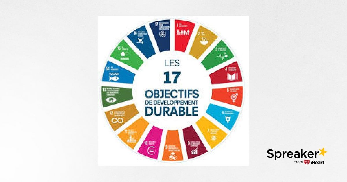 Émission N°8 ODD, Objectif Développement Durable