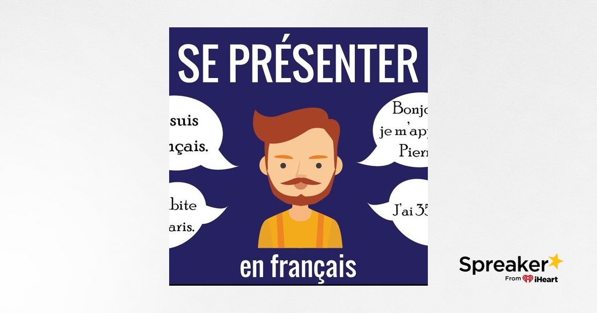Ma présentation