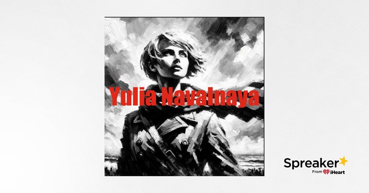 Biography Flash: Yulia Navalnaya Rises as Putin's Fierce New Opponent ...