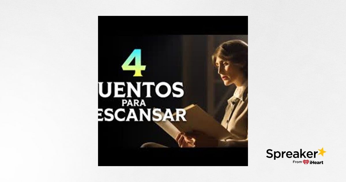 4 CUENTOS para DESCANSAR PROFUNDAMENTE Virginia Woolf, Jack London ...