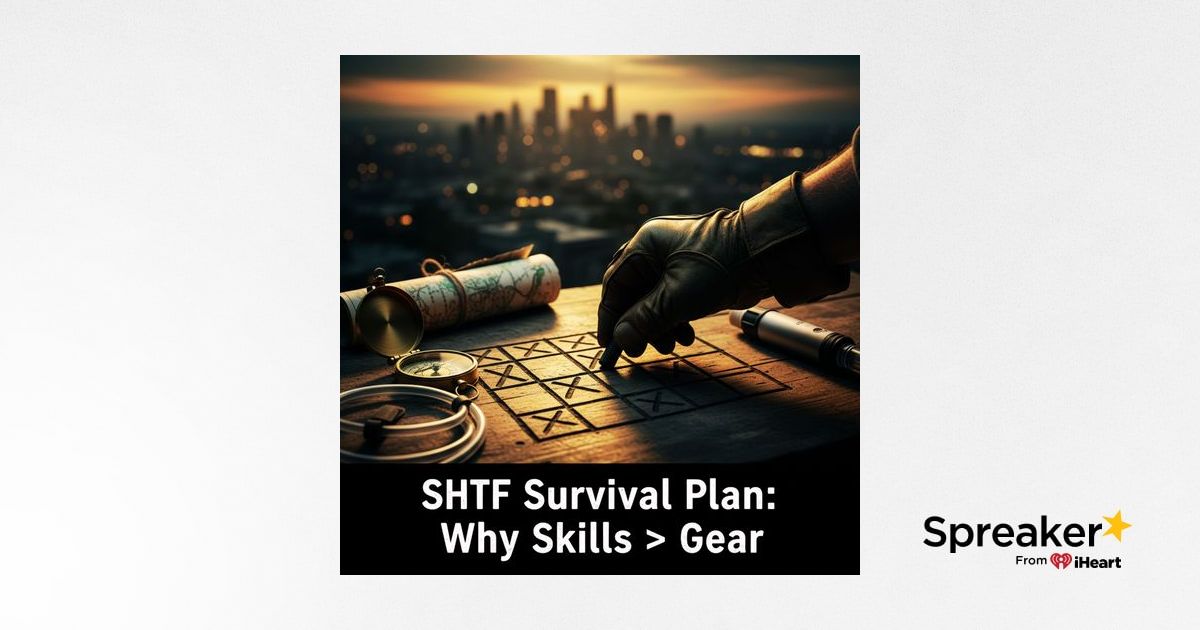 How to SURVIVE the First 90 Days When SHTF (Why Skills Beat Gear)