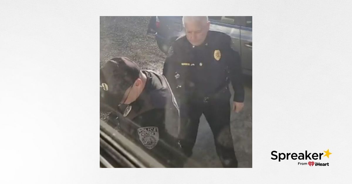 Police violently raided his camper, but the cover up is even more shocking