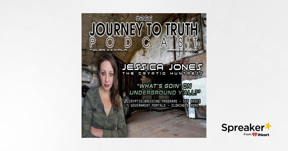 EP 266 - Jessica Jones - Underground SSP Hub - Cryptid Breeding ...