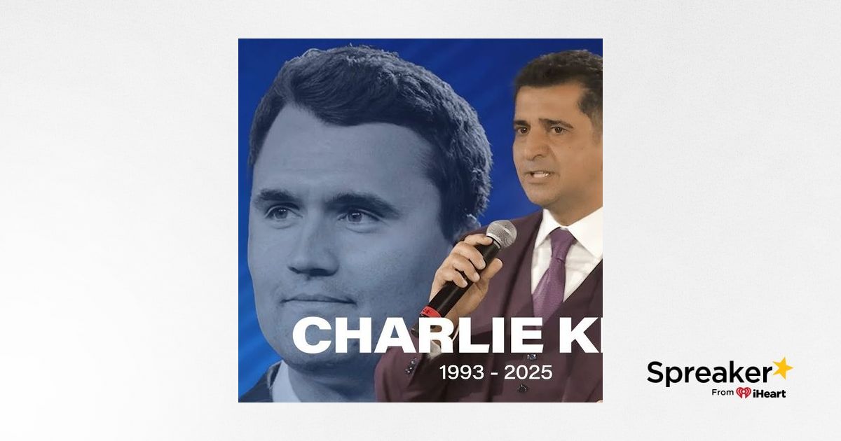 “Honor Charlie Kirk” - Patrick Bet-David Reacts to Shooting LIVE on Stage