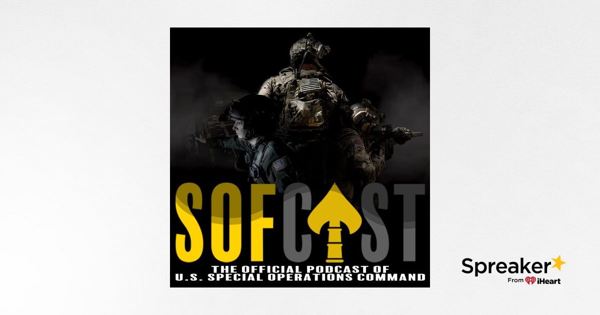 01. Welcome to SOFcast - Intro to your hosts CCM Greg Smith & SGM Matt ...